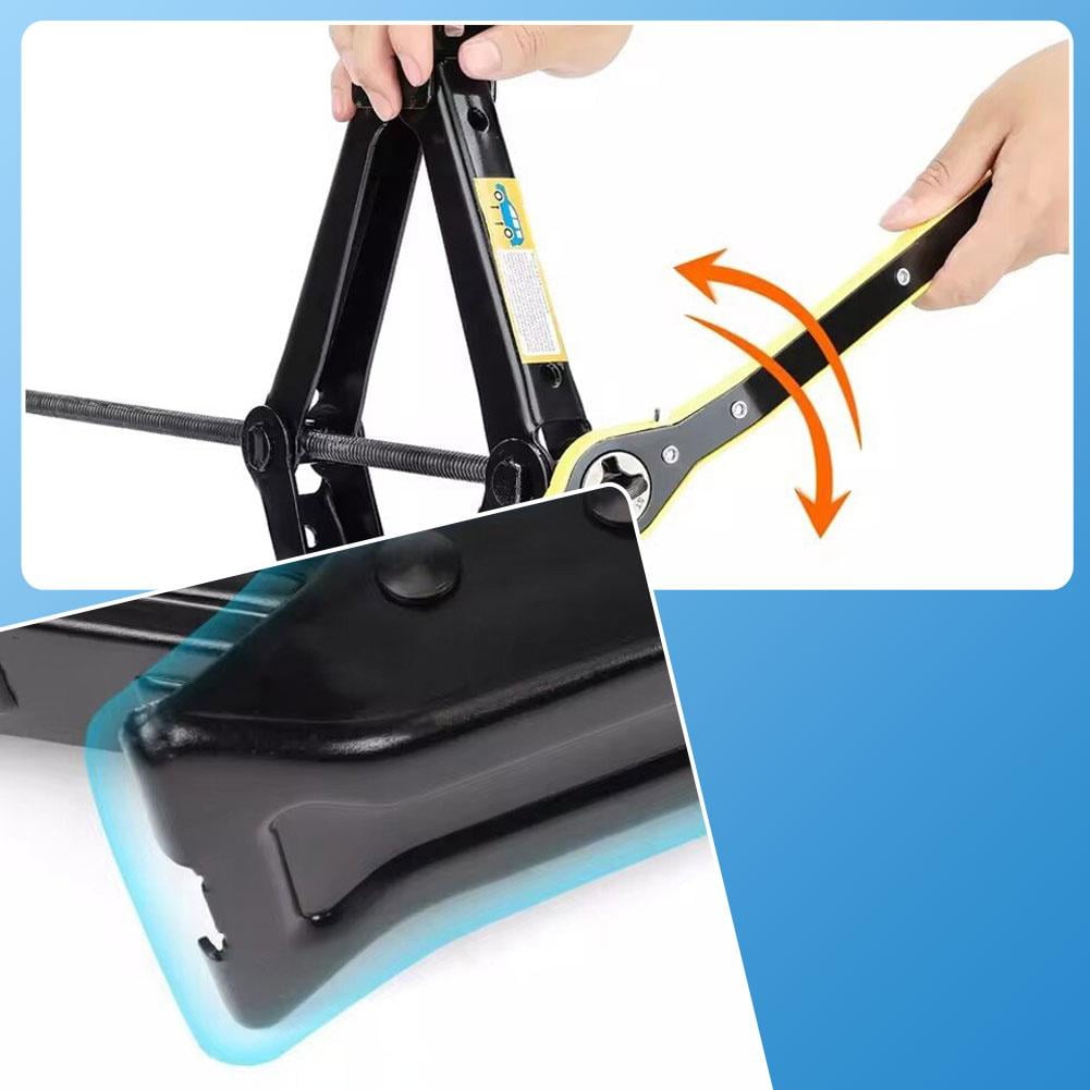 Scissor Jack Car Jack Portable Car Lift Jacks with Saving Effort ...