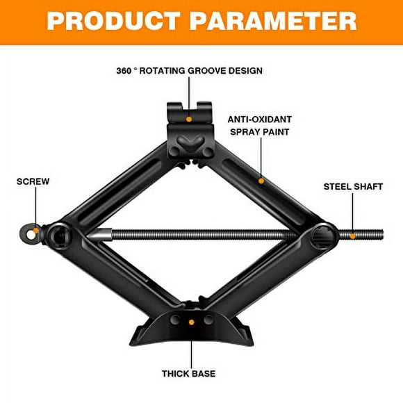 Scissor Jacks in Car Jacks - Walmart.com
