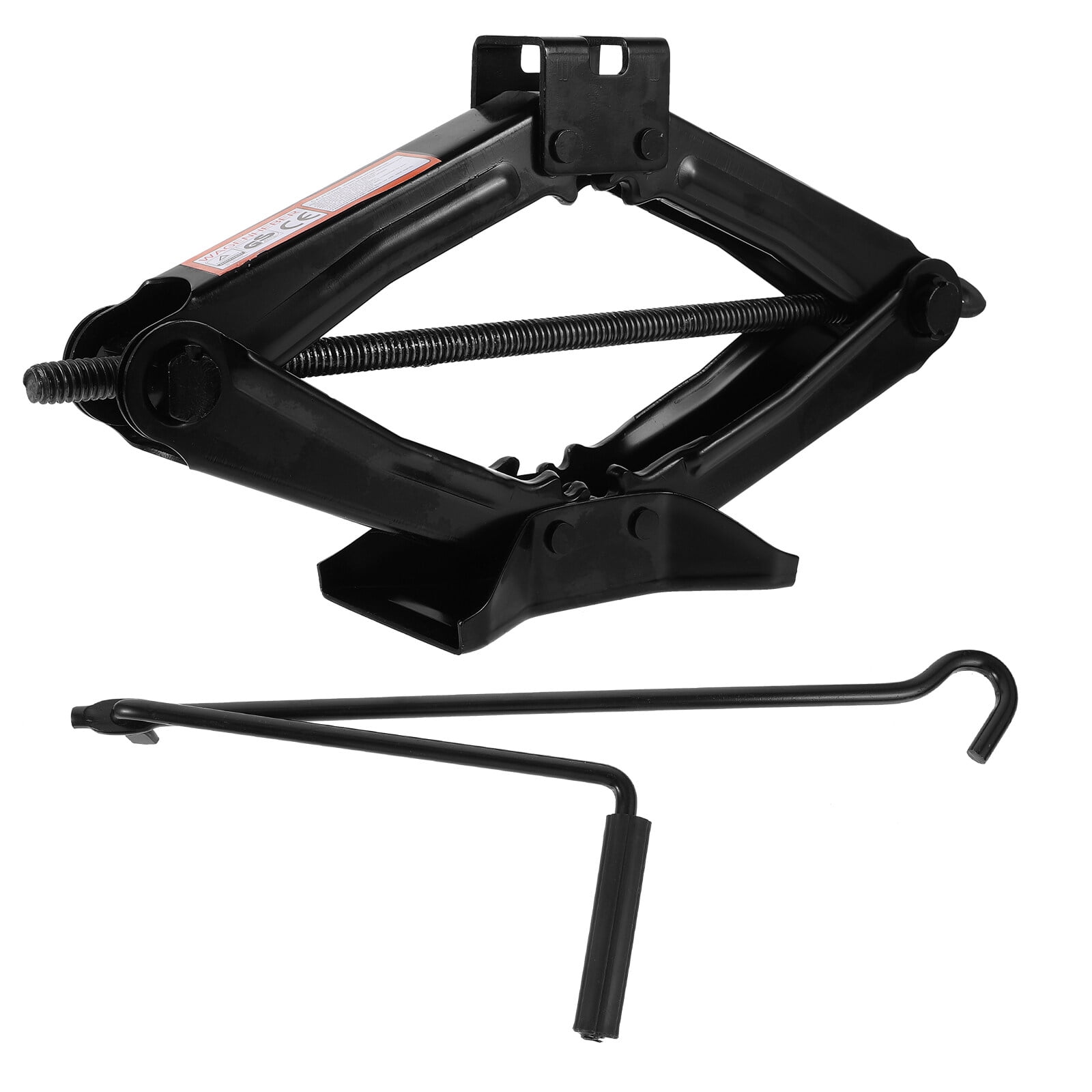 Scissor Screw Jack Lift for Car Van Vehicles 2 Ton with Handle for ...