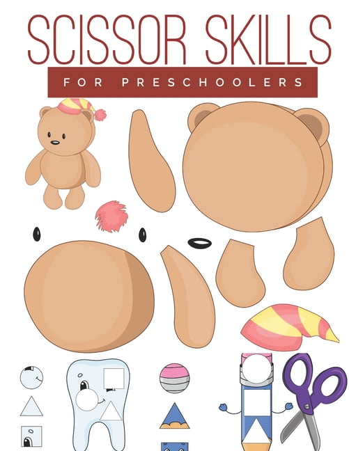 Scissor Skills for Preschoolers: Cutting practice worksheets for ...