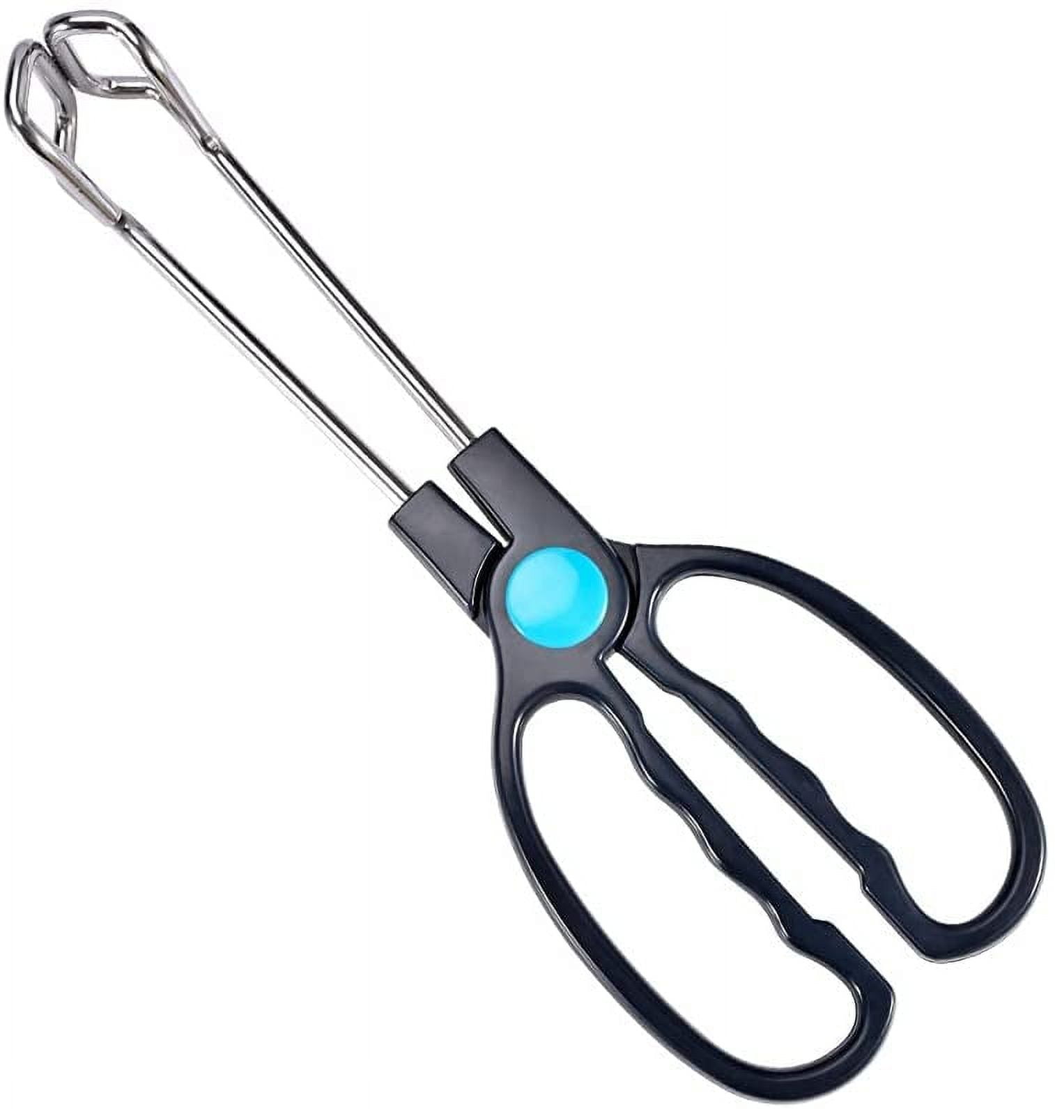 Scissor Style Tongs Heavy Duty Stainless Steel Kitchen Tongs for BBQ ...