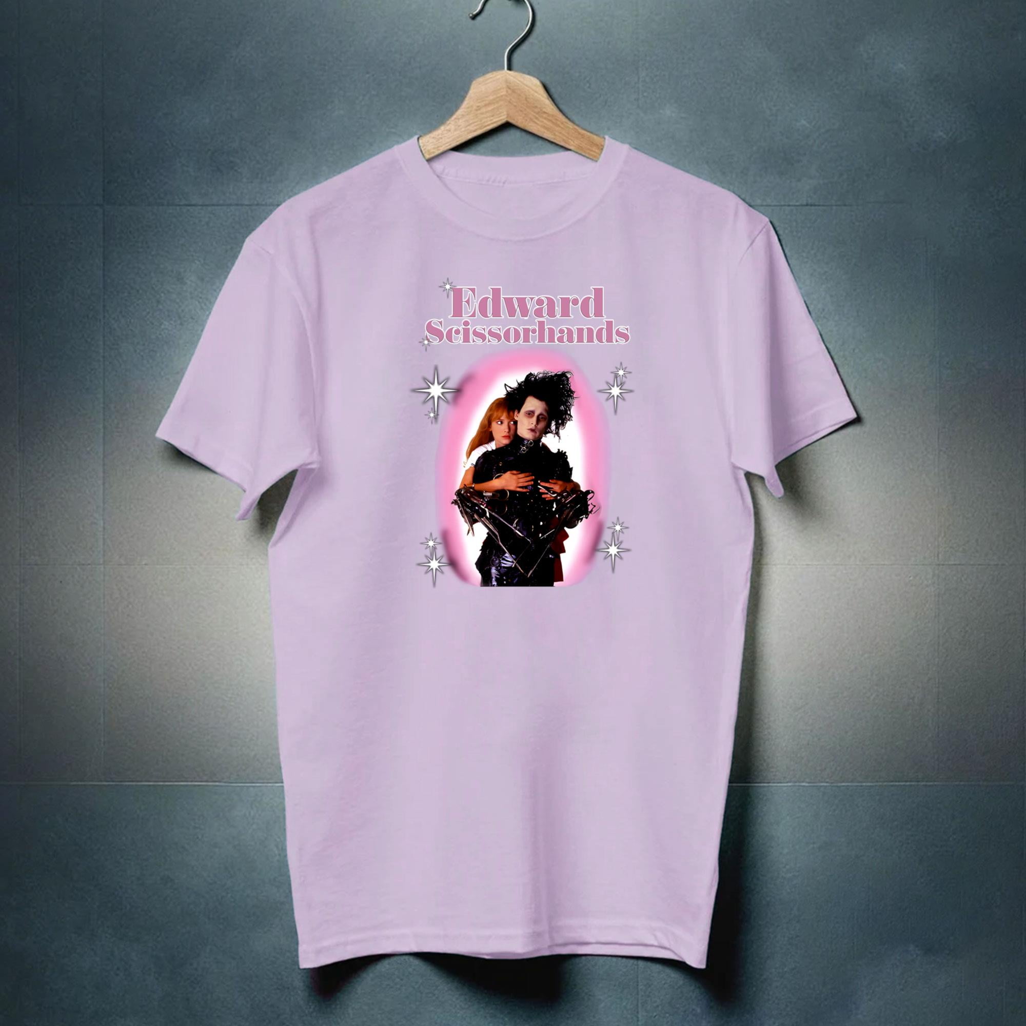 Scissorhands Inspired Vintage Horror shirt - Walmart.com