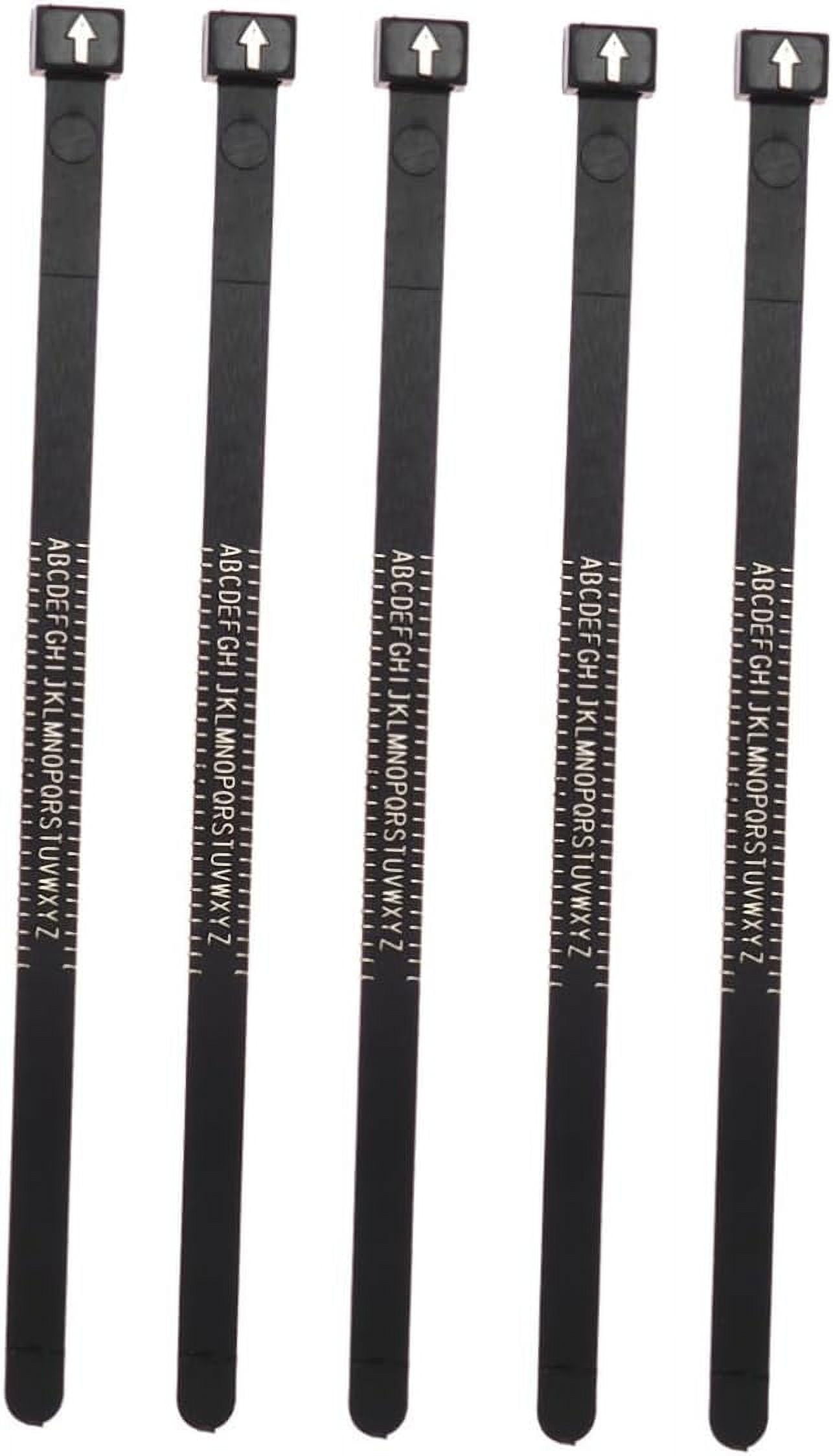 Scissors 5pcs Uk Measuring Ruler Rulers Size Lap Tools Finger Black ...