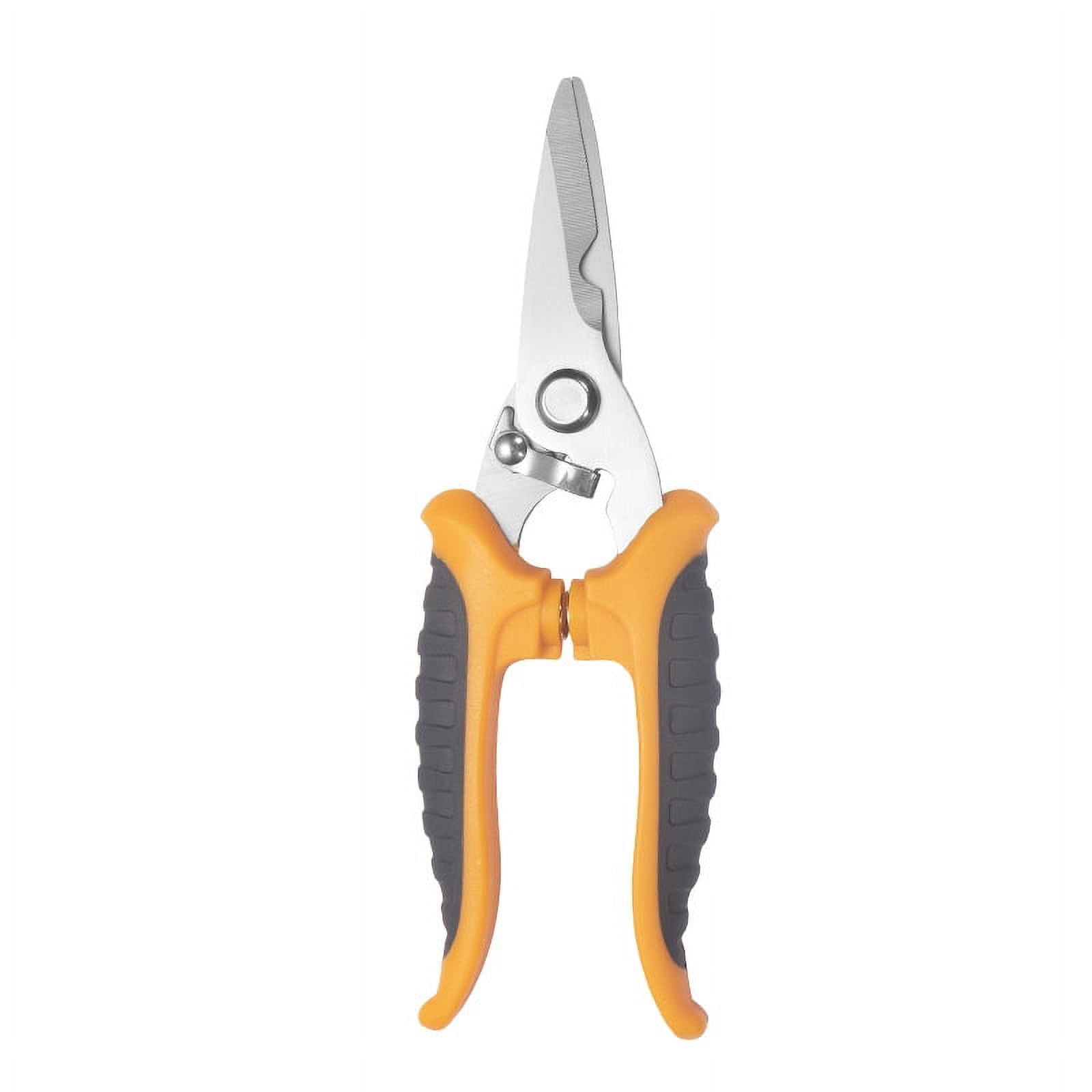 Scissors Heavy Duty, Multi-Purpose Shears with High Stainless Steel ...