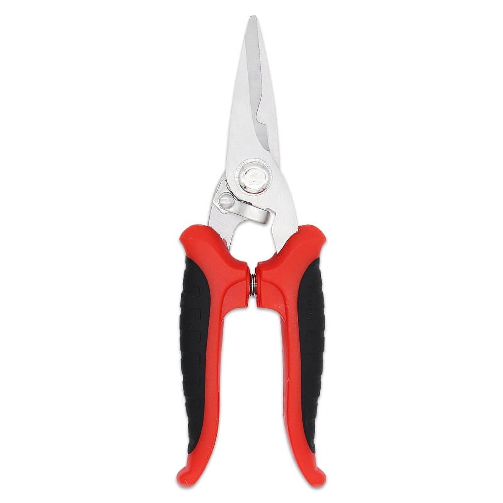 Scissors Heavy Duty, Multi-Purpose Shears with High Stainless Steel ...
