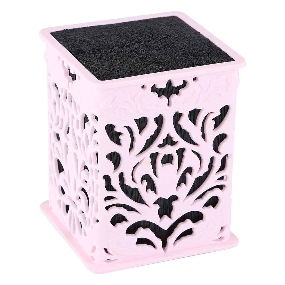 Scissors Holder Rack Combs Clips Storage Case Desk Accessories Tools ...