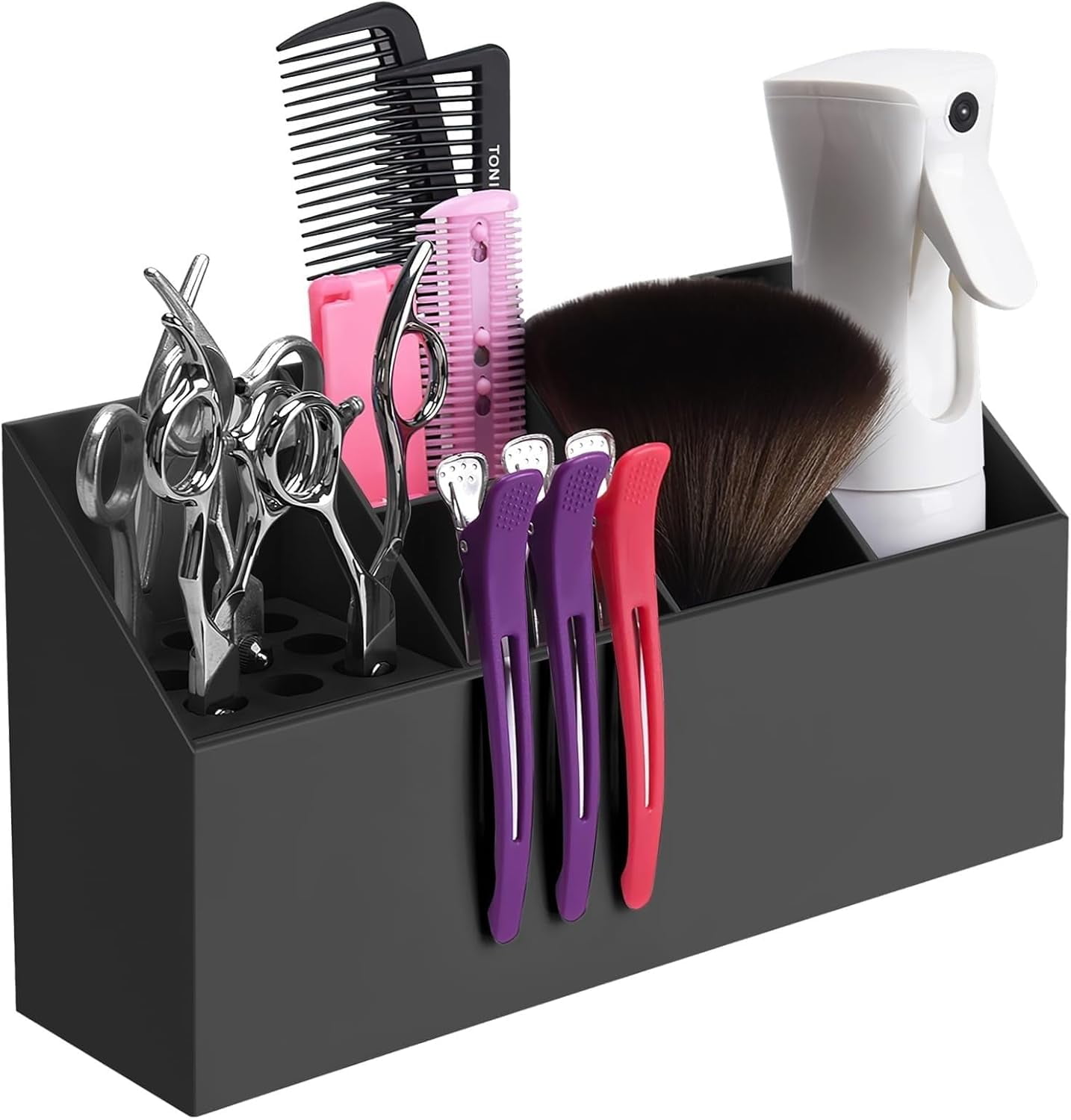 Scissors Large Storage Box for Groomers, Shear Holder for Hair Salon ...