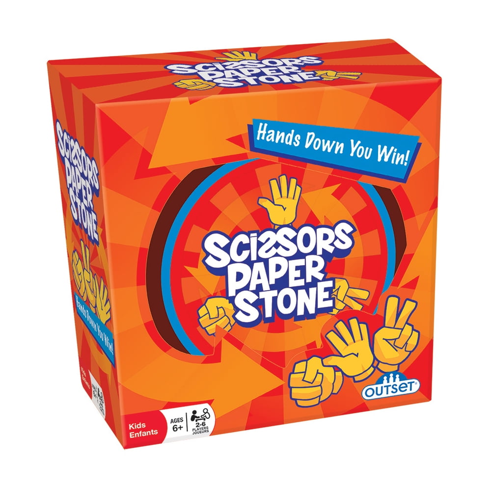 Scissors Paper Stone - Walmart.com