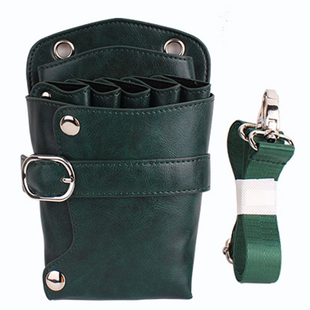 Scissors Pouch Pu Leather Salon Barber Hairdressing Scissors Holster Hair Stylist Tools Bag ...