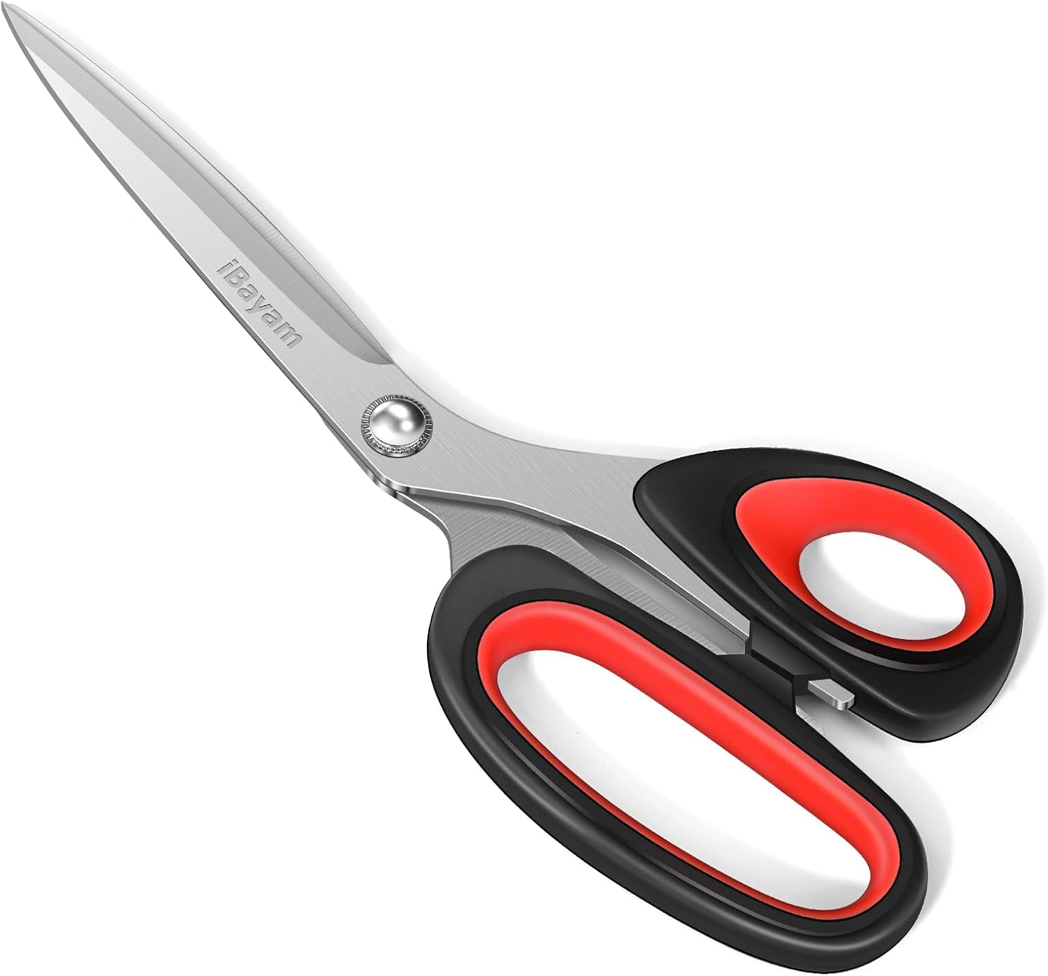 Scissors All Purpose, 9.3 Inch Scissors Heavy Duty Stainless Steel ...