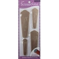 Scissors by SCISSORFOBZ with ScissorGripper -VALUE PACK-4 sizes ...