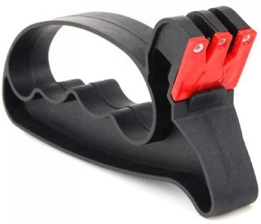 Scissors Sharpener With Hand Guard Garden Tools Scissors Kitchen Gadget ...