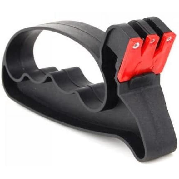 Scissors Sharpener With Hand Guard Garden Tools Scissors Kitchen Gadget ...