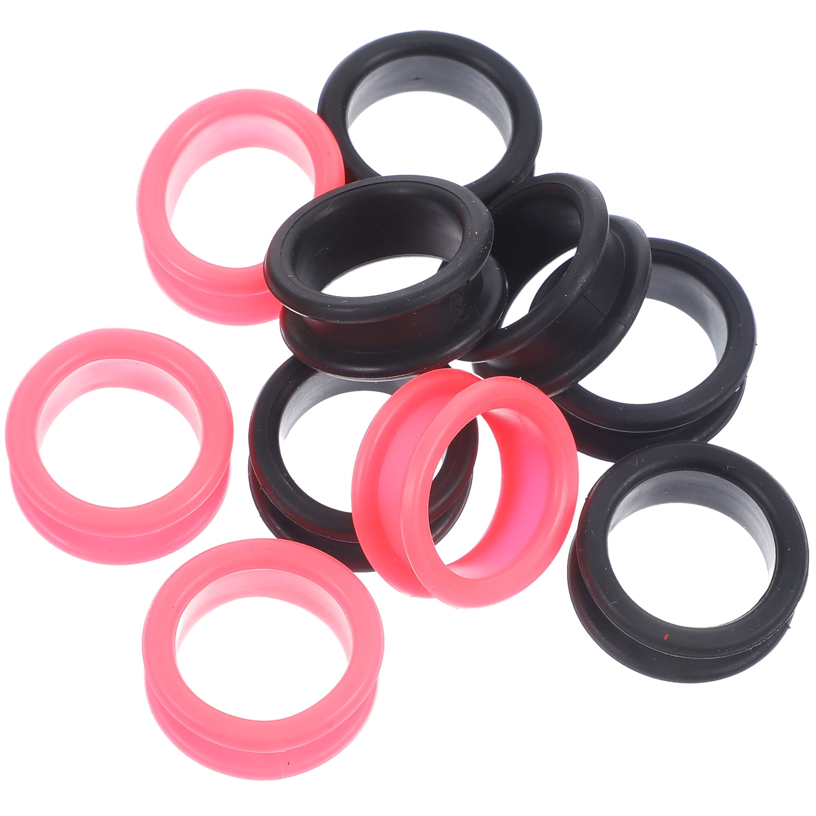 Pet Grooming Scissors 16pcs/set Silicone Scissors Finger Rings ...
