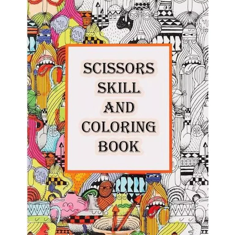 summer camp coloring book