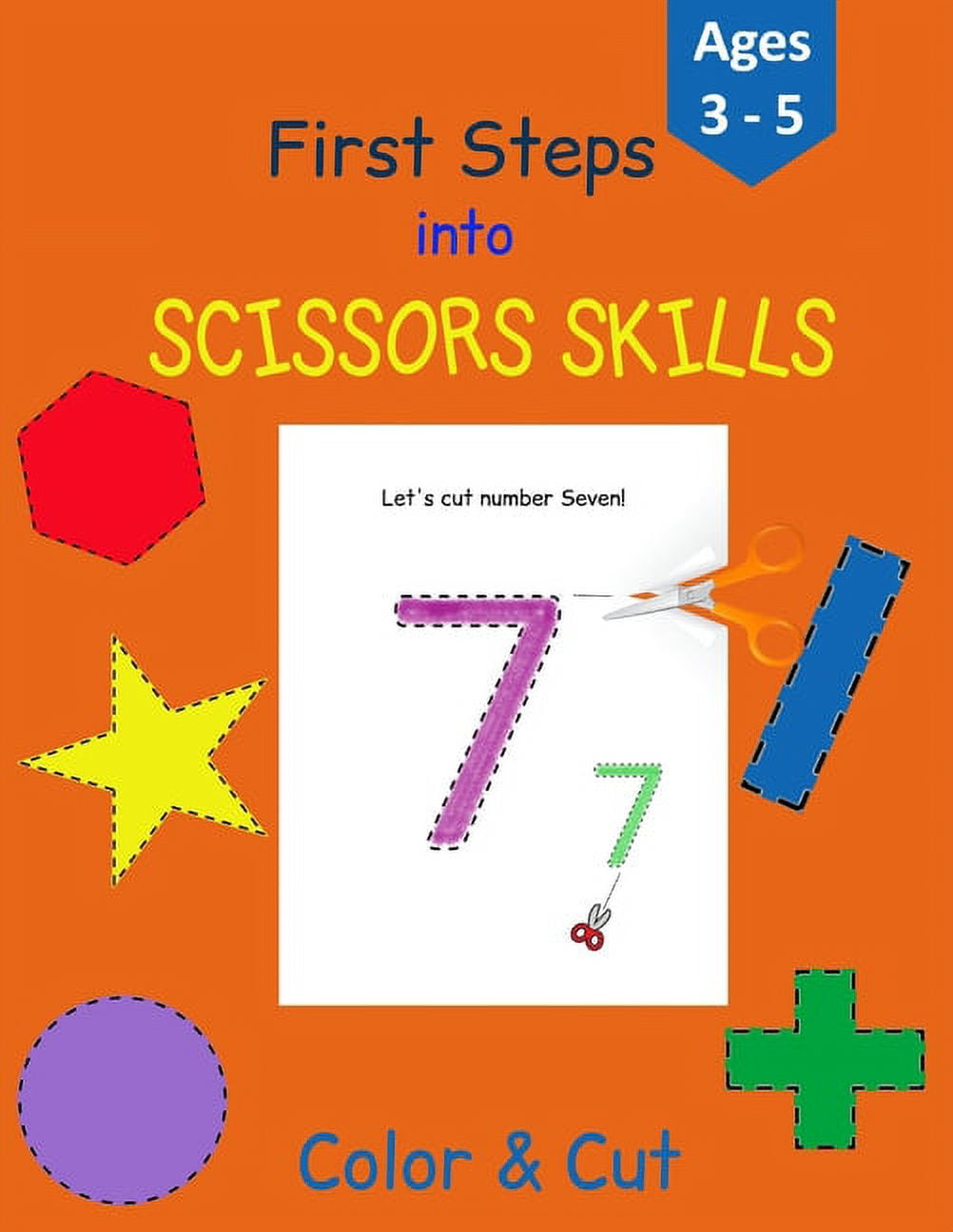 Scissors Skills Activity Books: First Steps into Scissors Skills ...