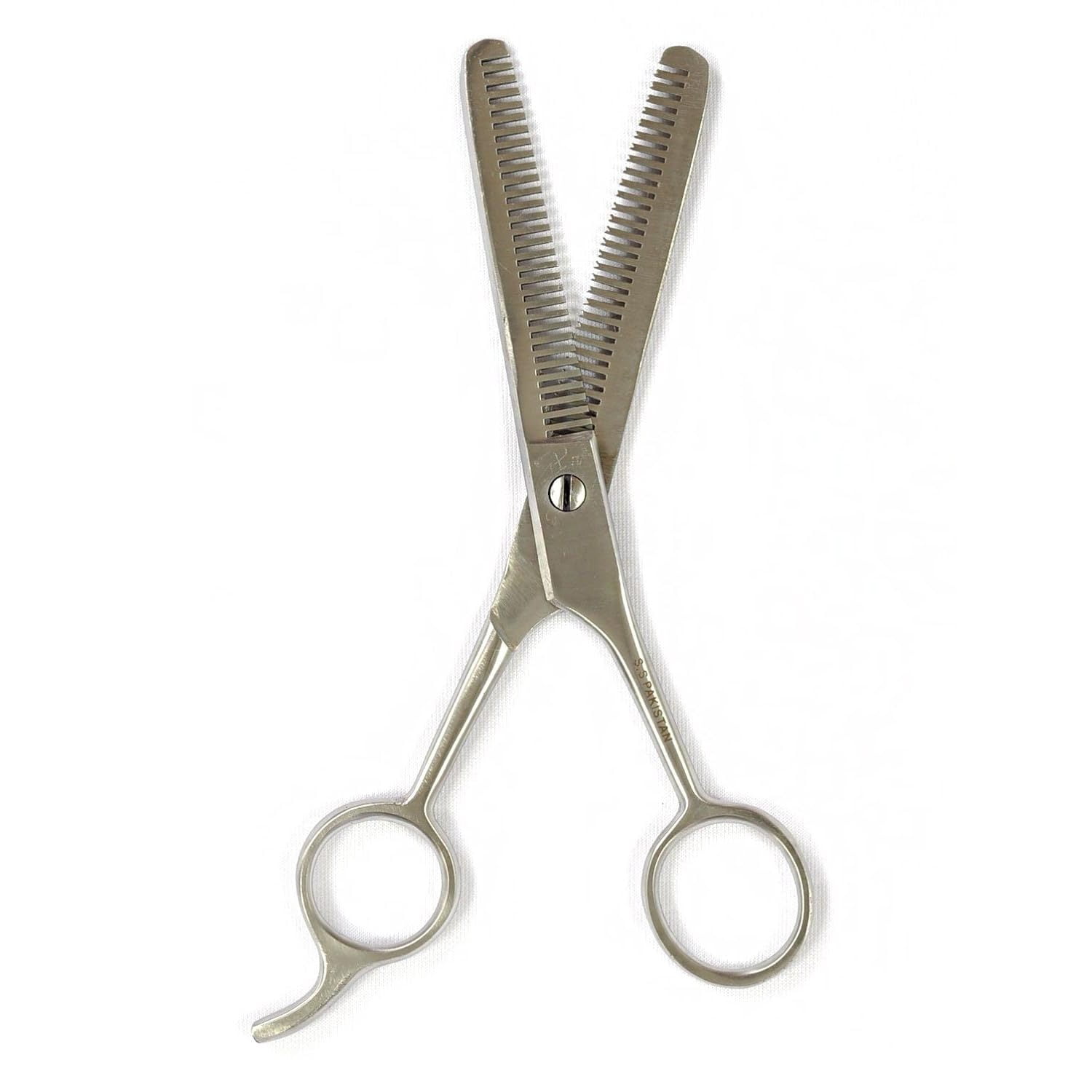 Scissors - Thinning, Double Sided Teeth, Ice Tempered, 6.5 Inch ...
