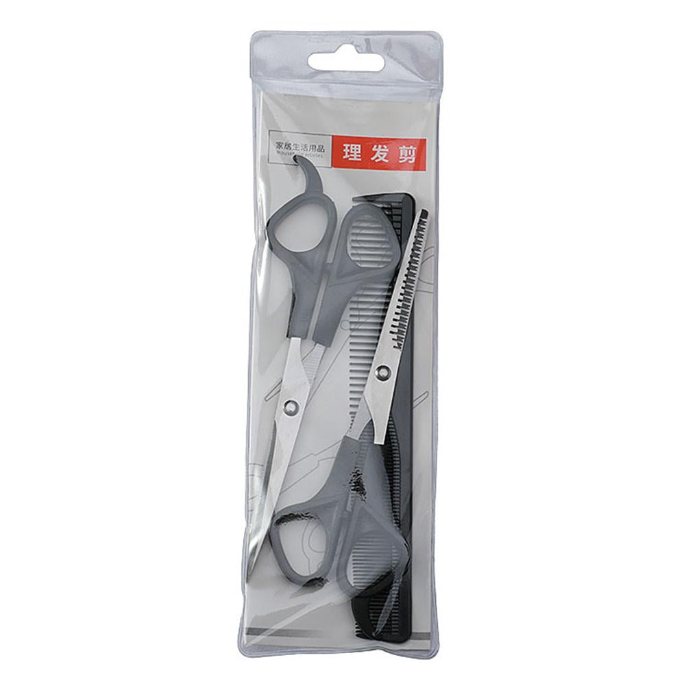 Scissors Three-Piece Set Black Children'S Hair Cutting Baby Hair ...