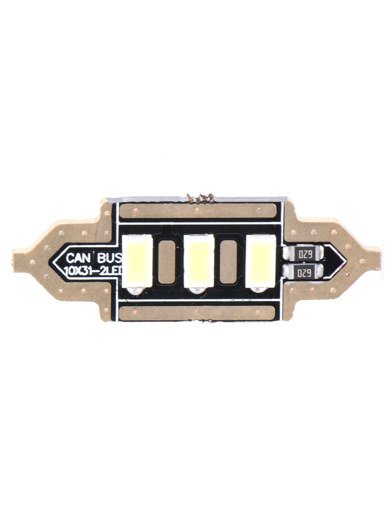 Scitoo 6418 LED Bulb 20x36mm Festoon LED White 6000K Super Bright 3 ...