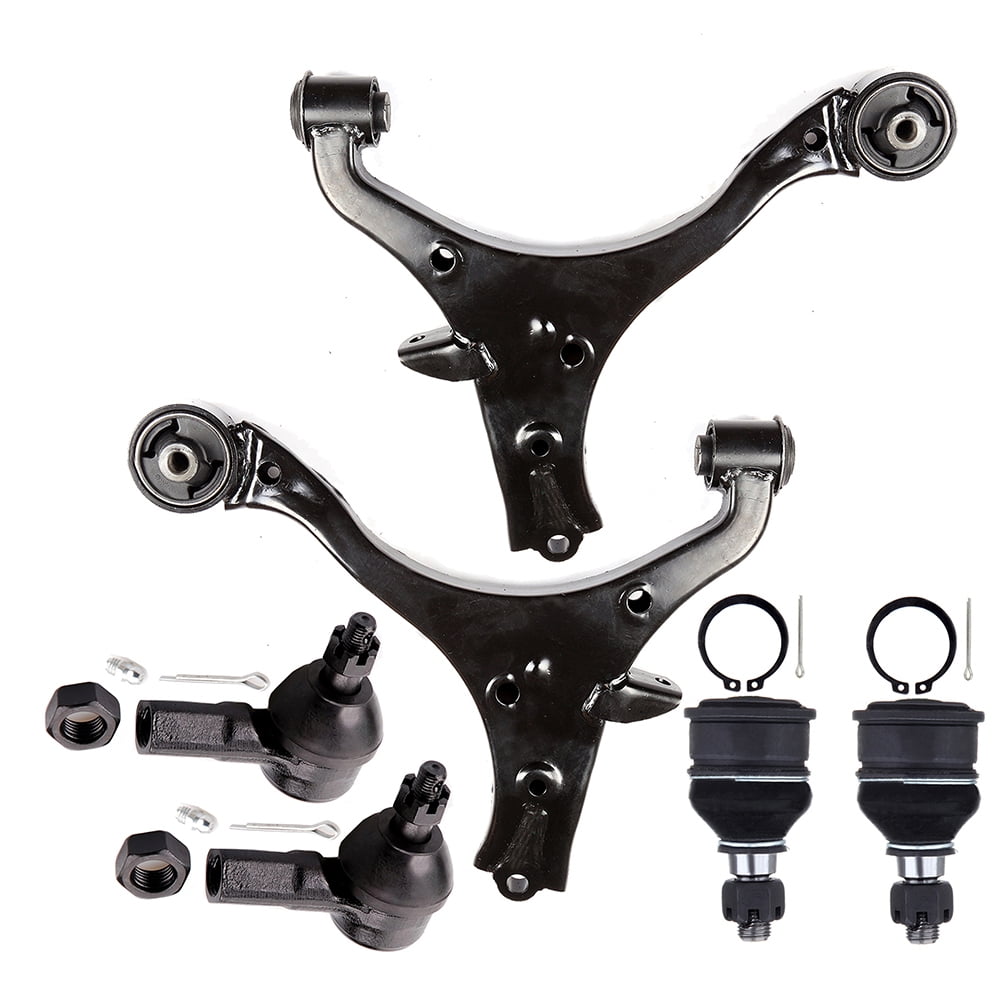 Scitoo 6Pc Suspension Kits Front Control Arm Ball Joint Tie Rod End Suspension fit 2001-2005 for ...