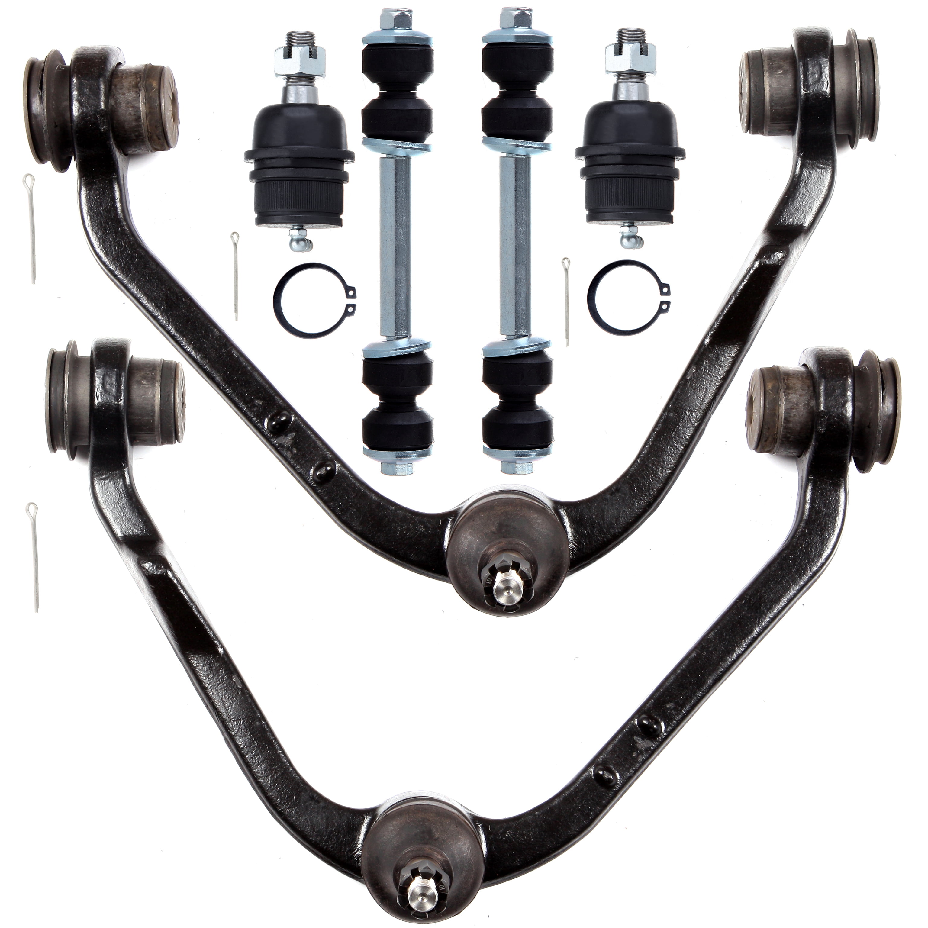 Scitoo 6pcs Suspension Kit 1 Left 1 Right Upper Control Arm 2 Lower ...