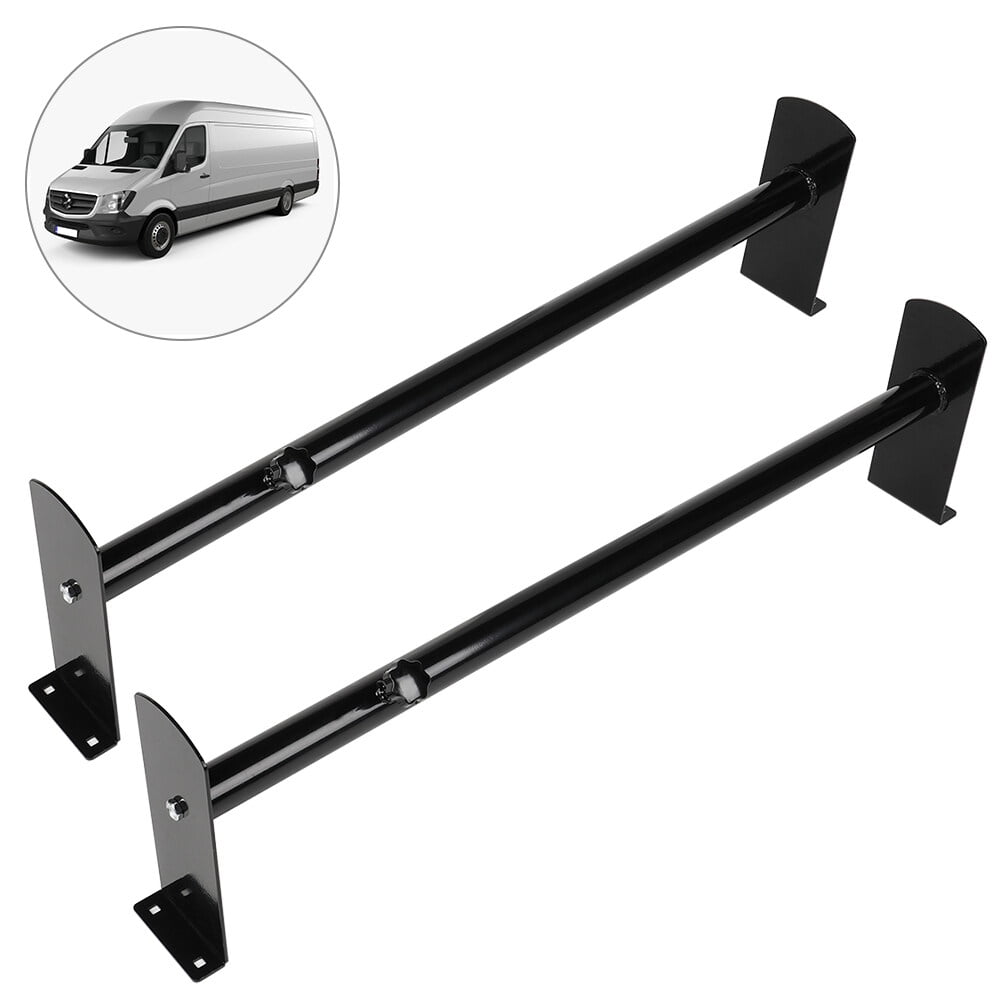 Scitoo Heavy-Duty 2 Bars Steel Utility Ladder Truck Pickup Rack Kayak ...