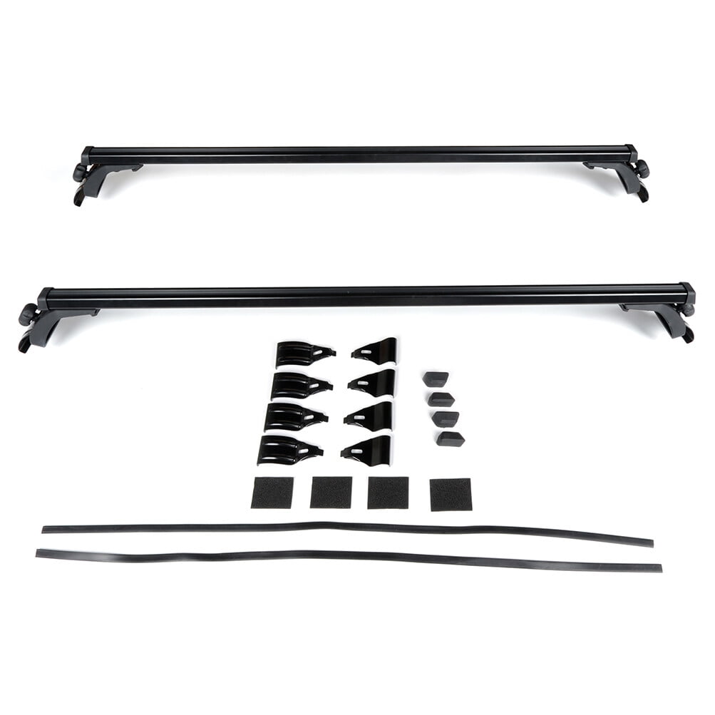 Scitoo Roof Rack Cross Bars Baggage Carrier Black 2 Pcs 55" Roof Top ...