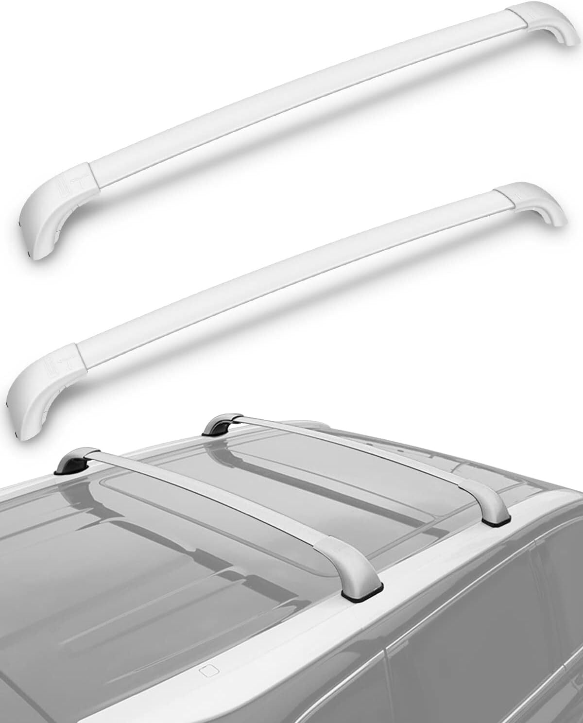 Scitoo Roof Rack Cross Bars Baggage Carrier For Toyota Highlander 2014 ...