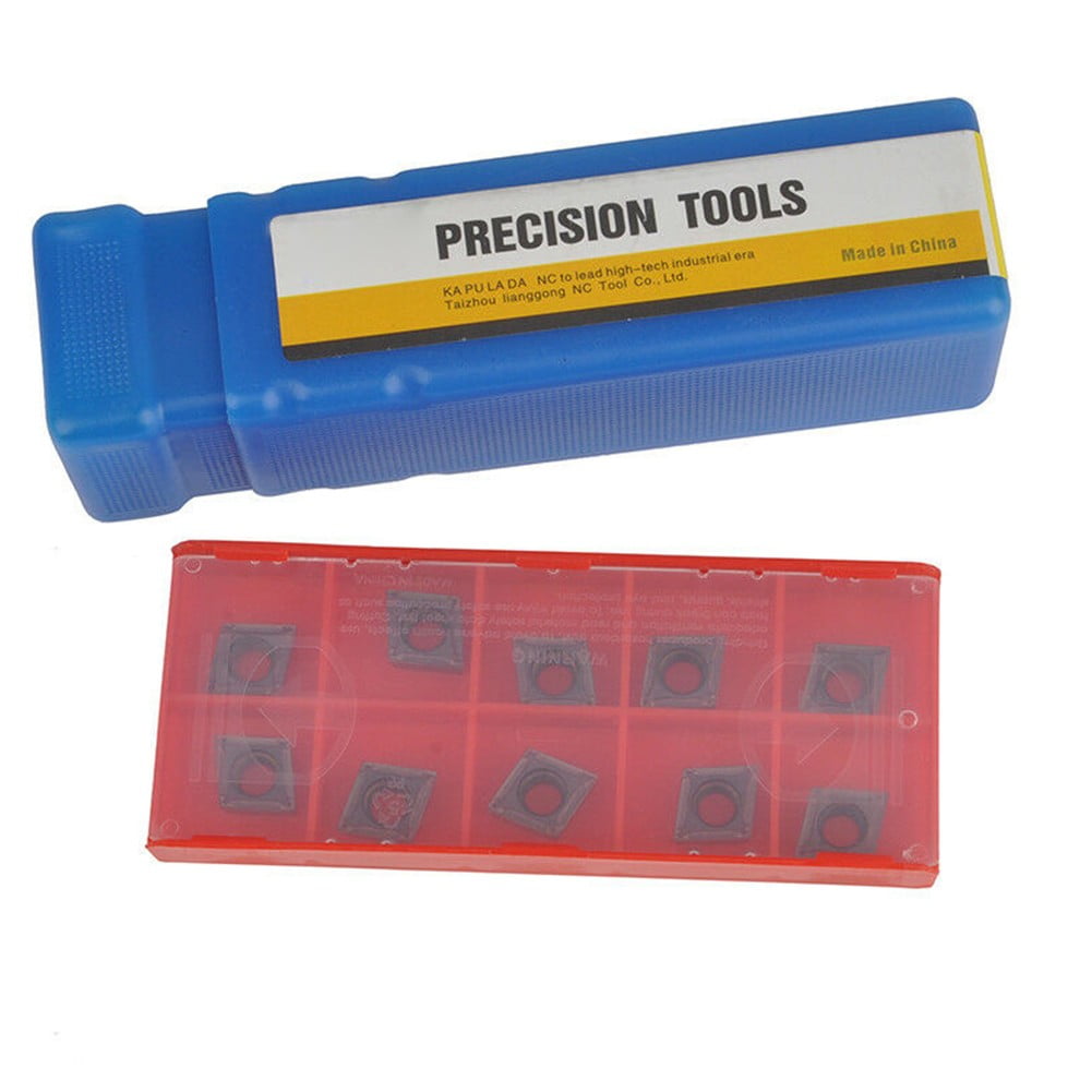 Sclcr1212H09 Holder Bracket Lathe Tool Cutter With 10Pcs Ccmt09T304-Pm ...