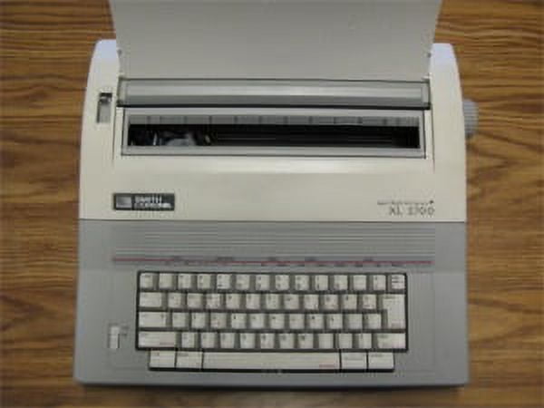 Scm Xl 2700 Reburbished Electronic Typewriter - Walmart.com