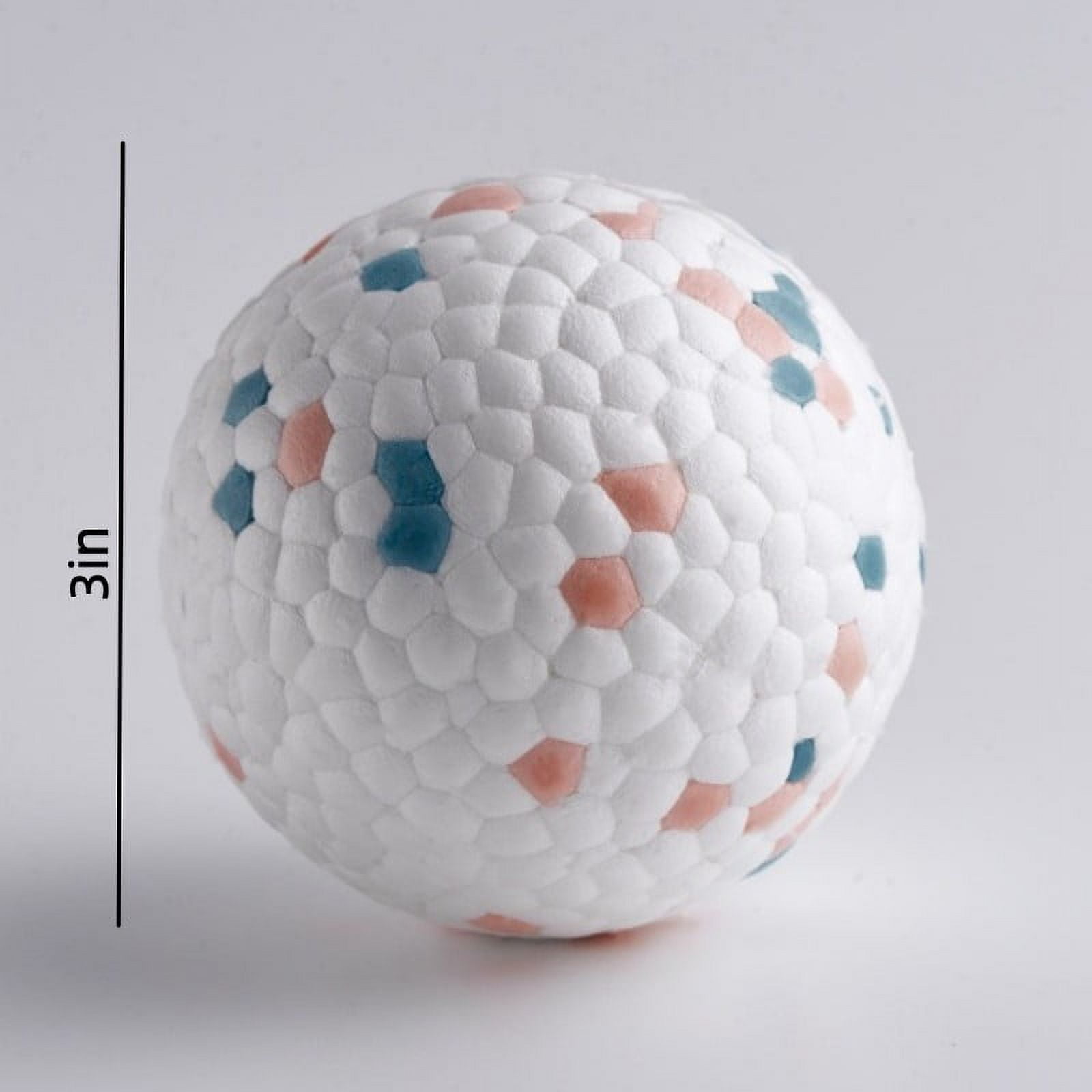 Scmkd Indestructible Dog Chew Toy - Interactive Ball for Aggressive ...