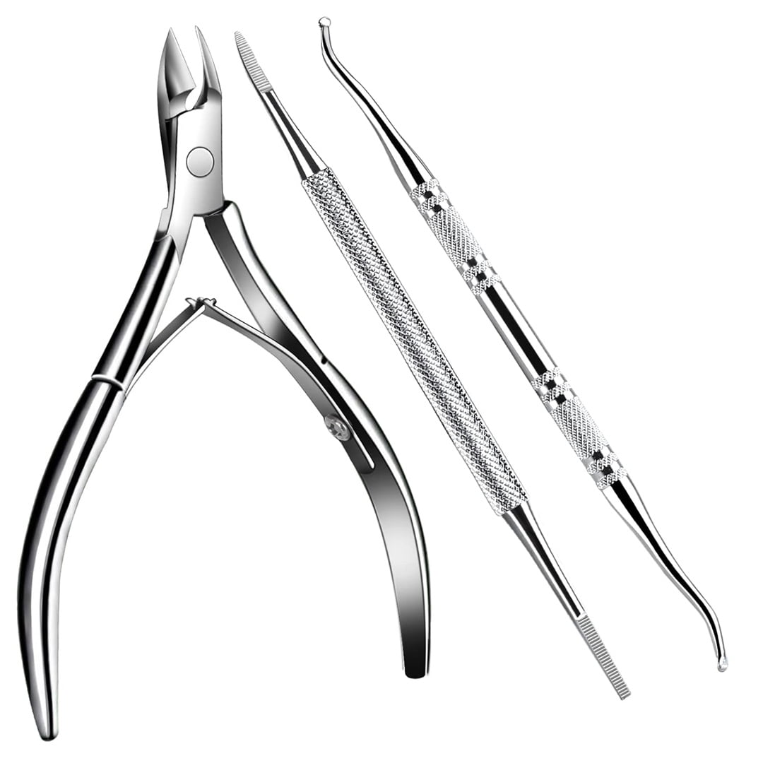 Scnwvu Ingrown Toenail Tools Kit,Ingrown Toenail Clippers,Ingrown ...