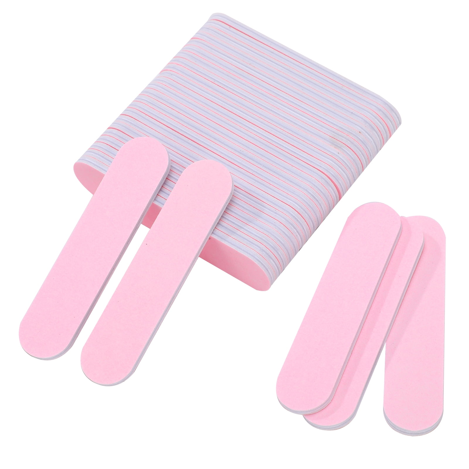 Scnwvu Mini Nail Files Bulk,30 Pcs Disposable Double Sided Emery Boards ...