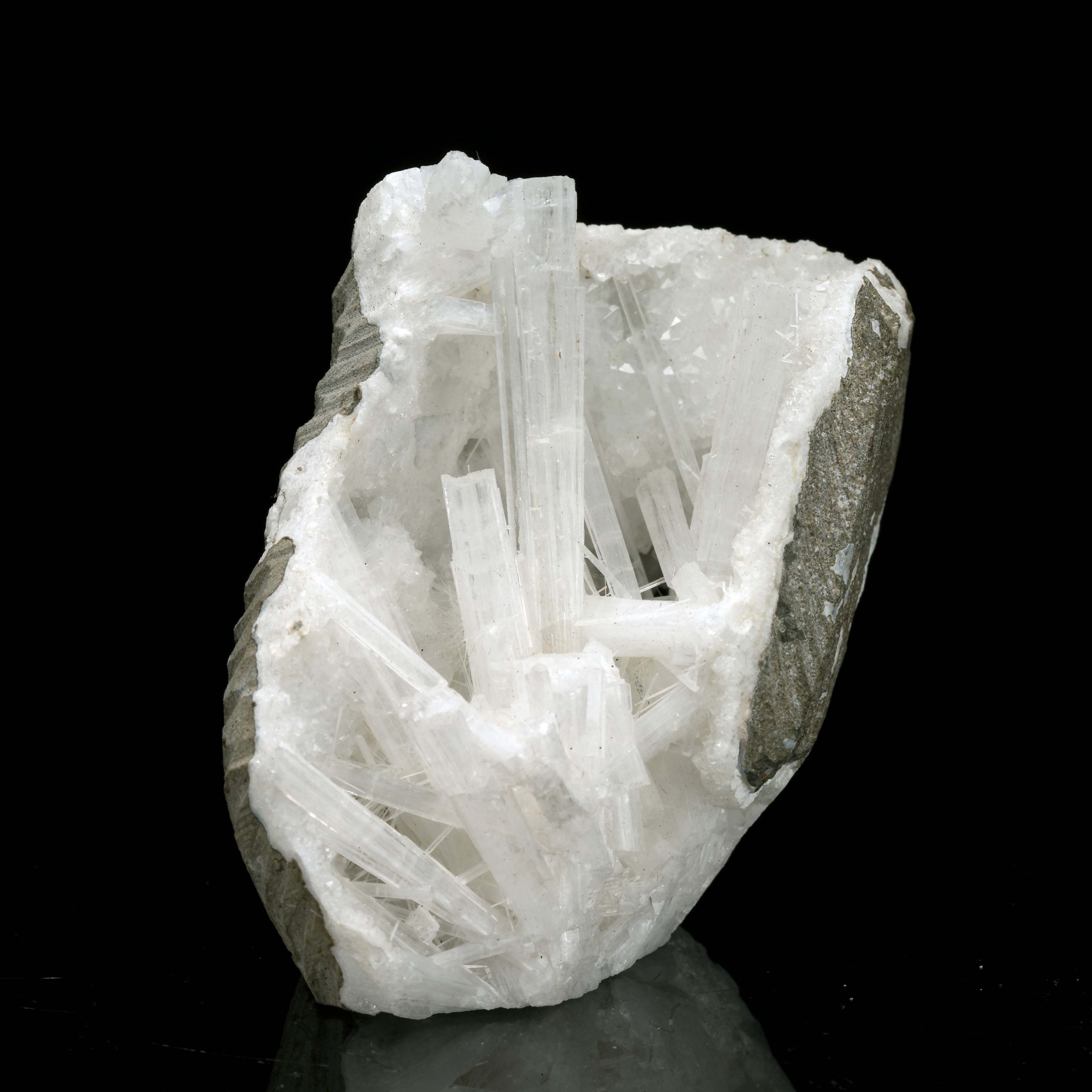Scolecite Geode // 188 Grams - Walmart.com