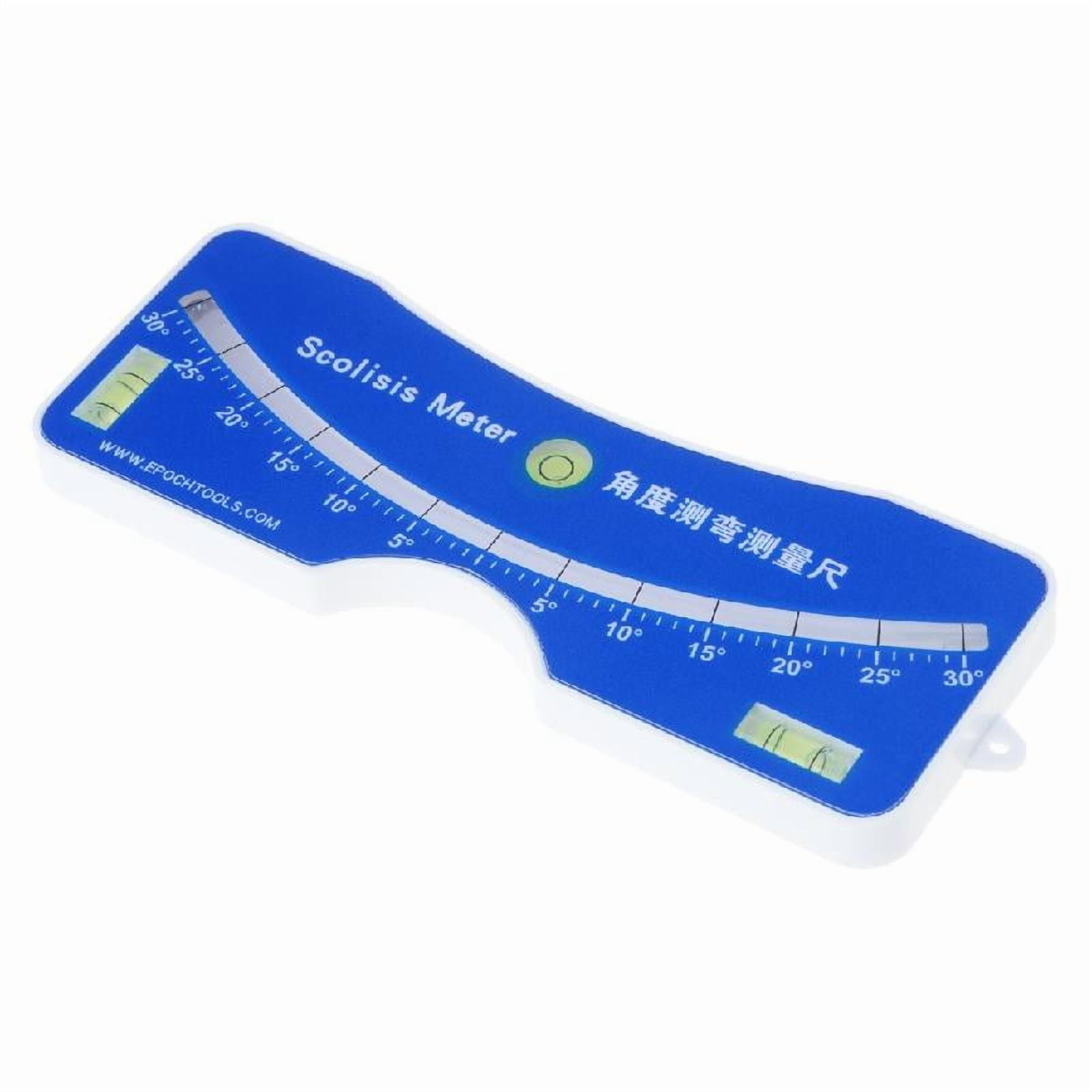 Scoliosis Testing Meter Plastic Ball Level Spine scoliometer Measuring ...