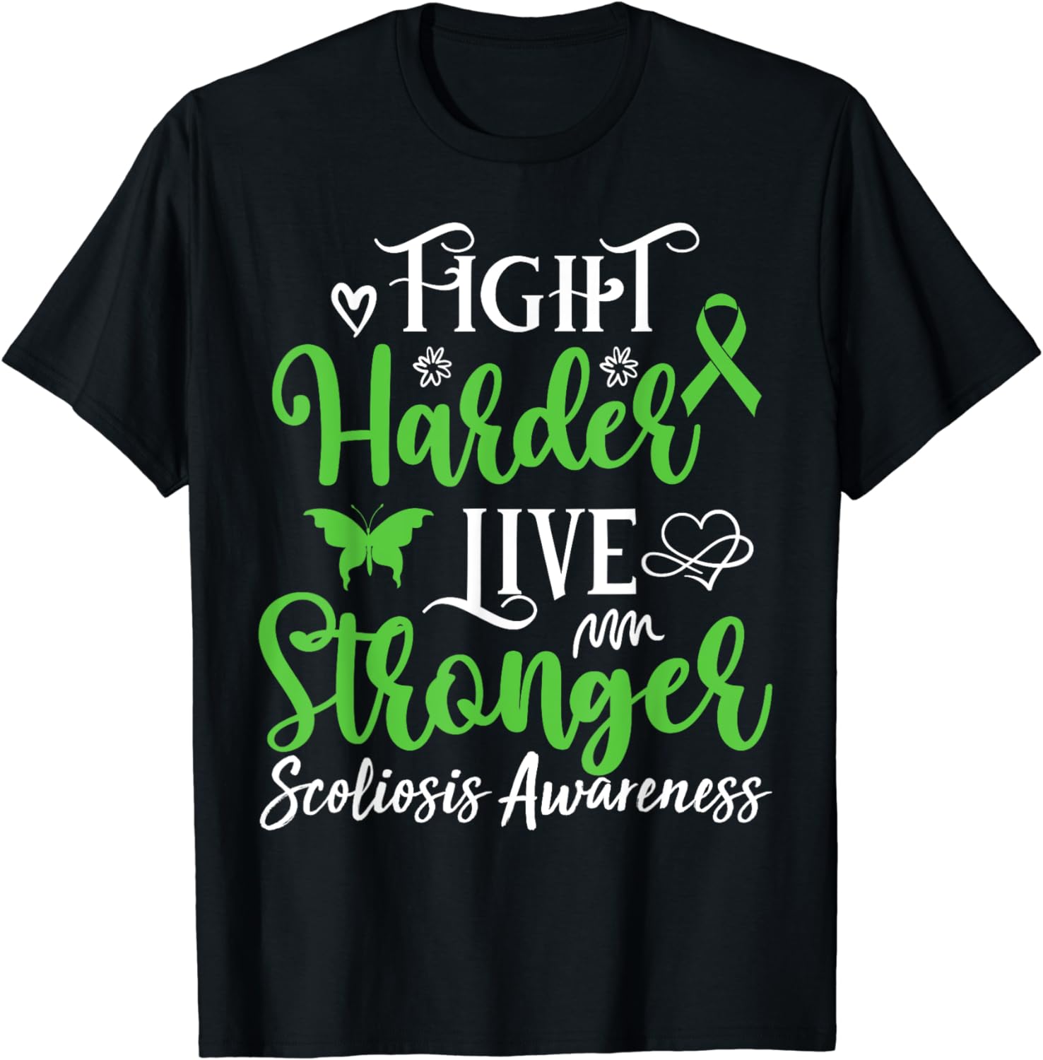 Scoliosis Warrior Surgery Recovery Scoliosis Awareness T-Shirt ...