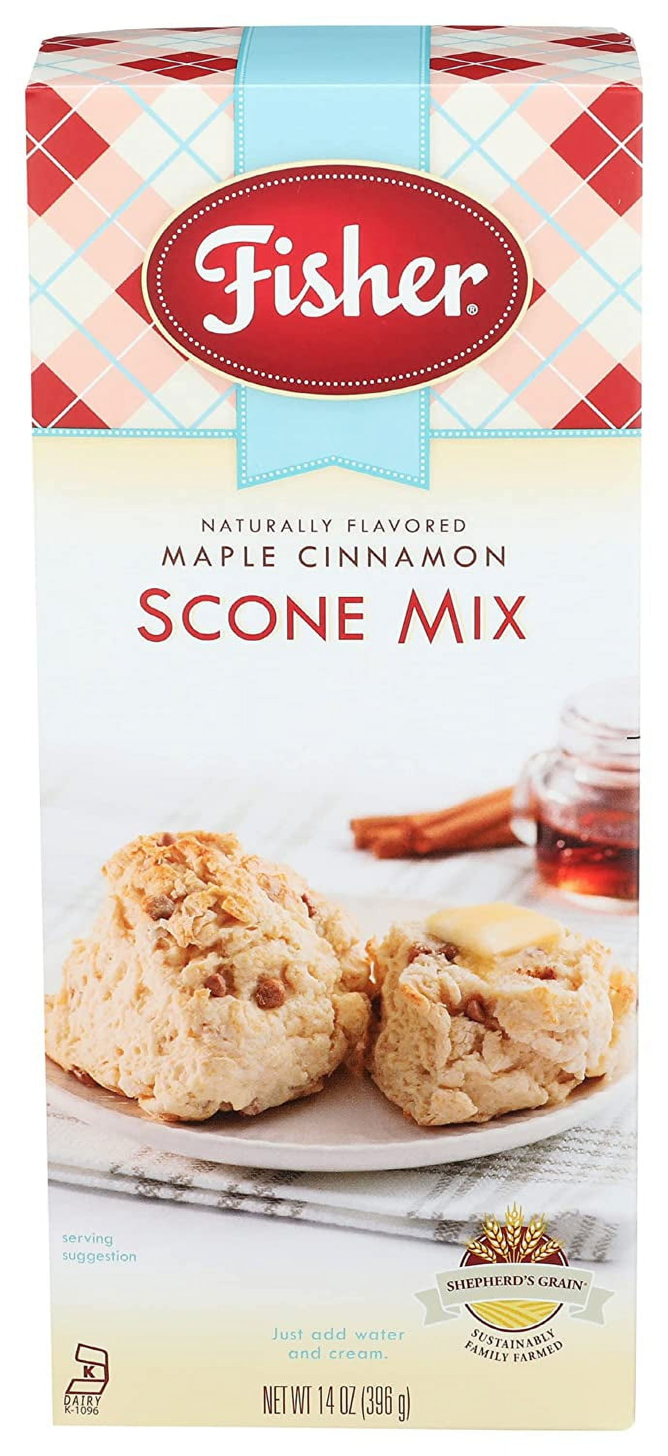 Scone Mix, Maple Cinnamon, 14 OZ (Pack of 1) - Walmart.com