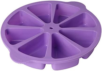 Scone Pan Silicone Triangle Cake Mold for Baking Nonstick Cornbread Pan ...