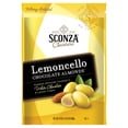 Sconza, Lemoncello Almonds, 24 Ounce, Roasted with White Chocolate ...