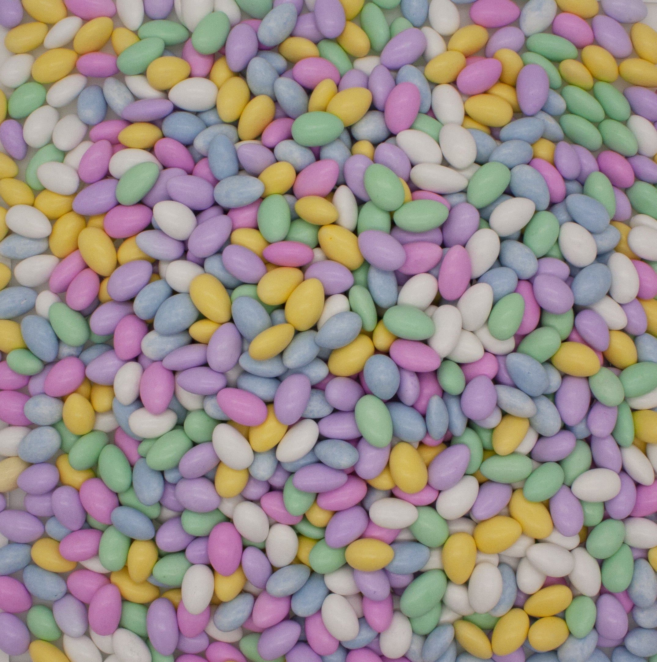 Sconza's Jordan Almonds Assorted - Almonds Coated with Hard Candy Shell ...