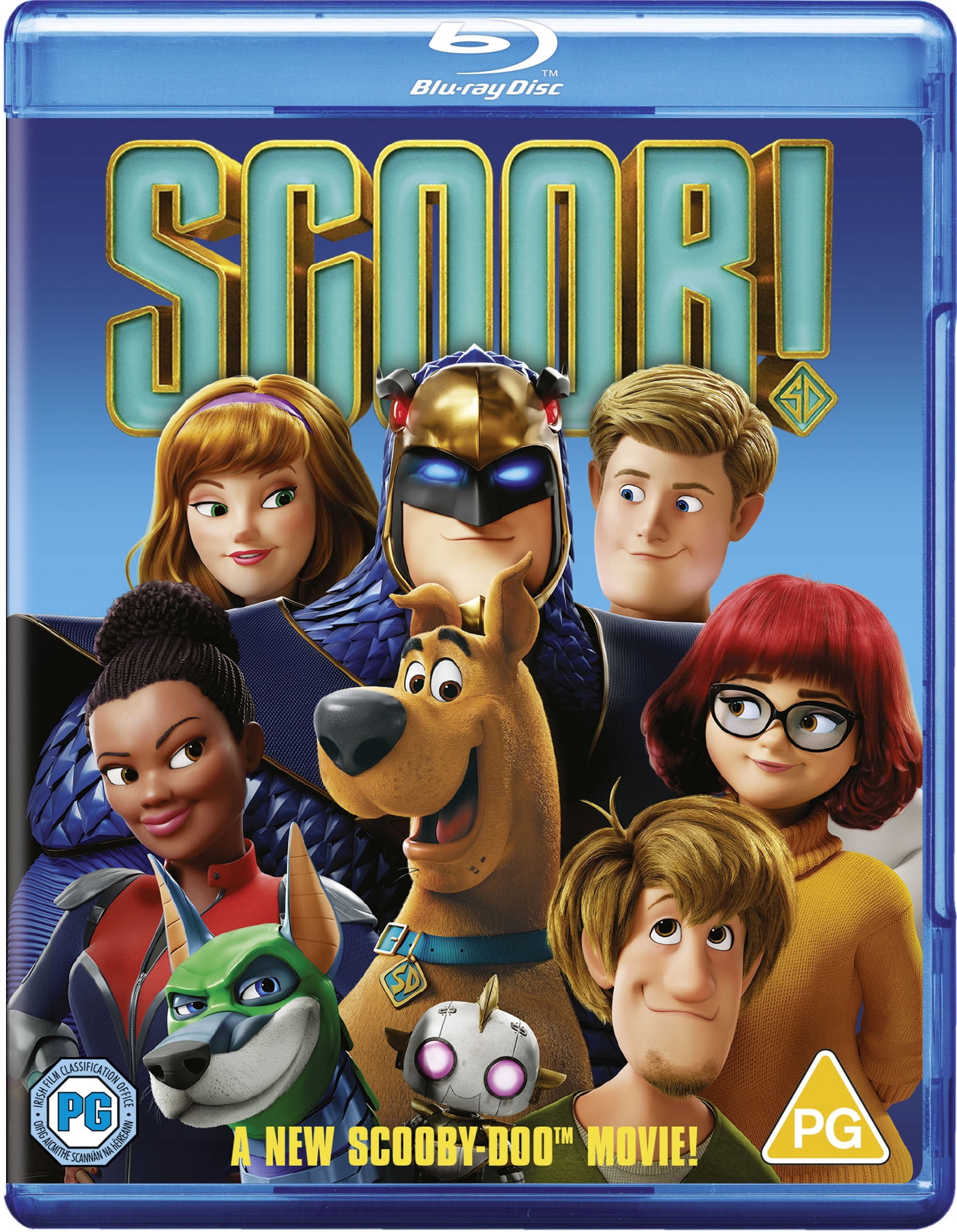 Scoob! (Blu-ray) Gina Rodriguez Jason Isaacs Zac Efron Mark Wahlberg ...
