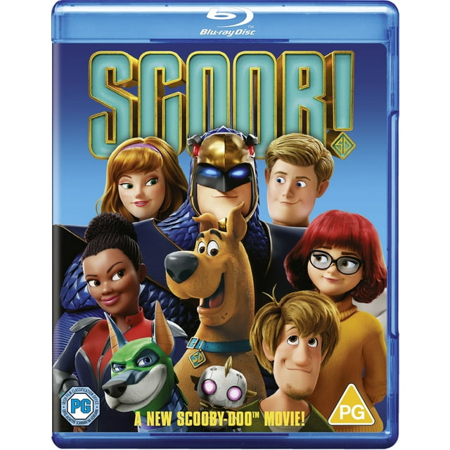 Scoob! (Blu-ray) Gina Rodriguez Jason Isaacs Zac Efron Mark Wahlberg ...