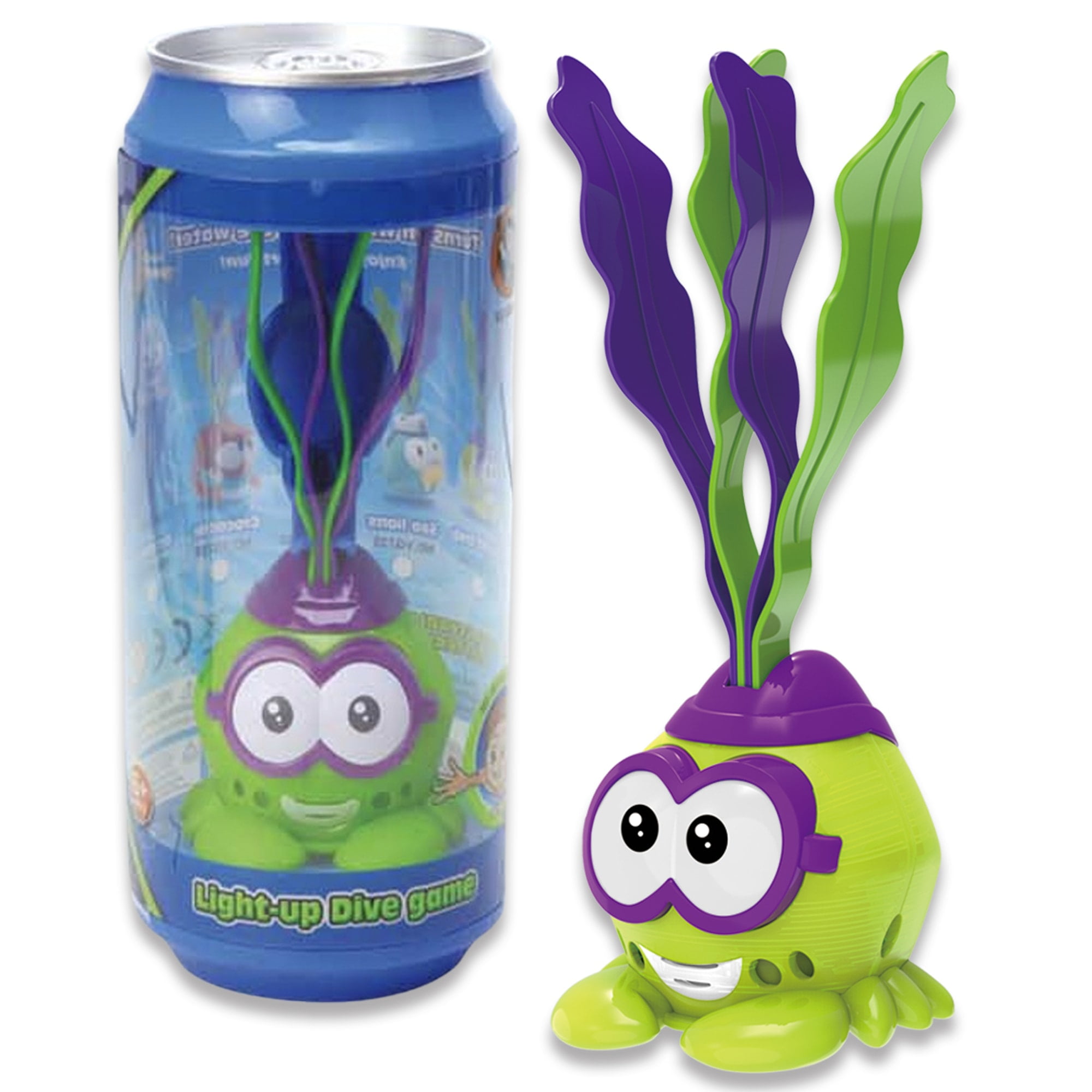 Scooba Duck: Light-Up Dive Game Crab - Assorted Color - Green, Orange ...