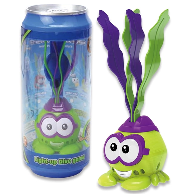 Scooba Duck: Light-Up Dive Game Crab - Assorted Color - Green, Orange ...