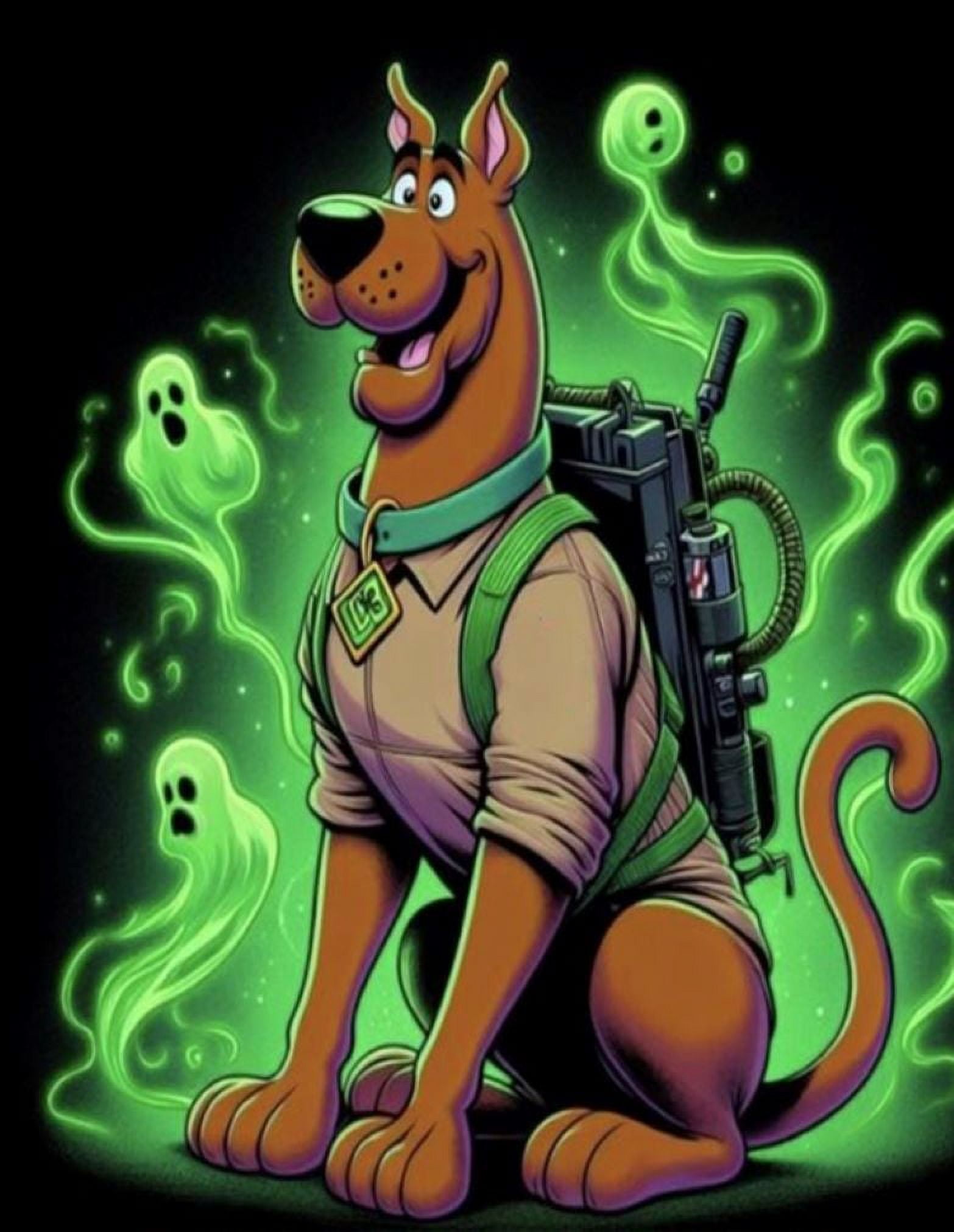 Scooby 5D Diamond Art Painting for Adults and Kits Full Drill 12x16 ...