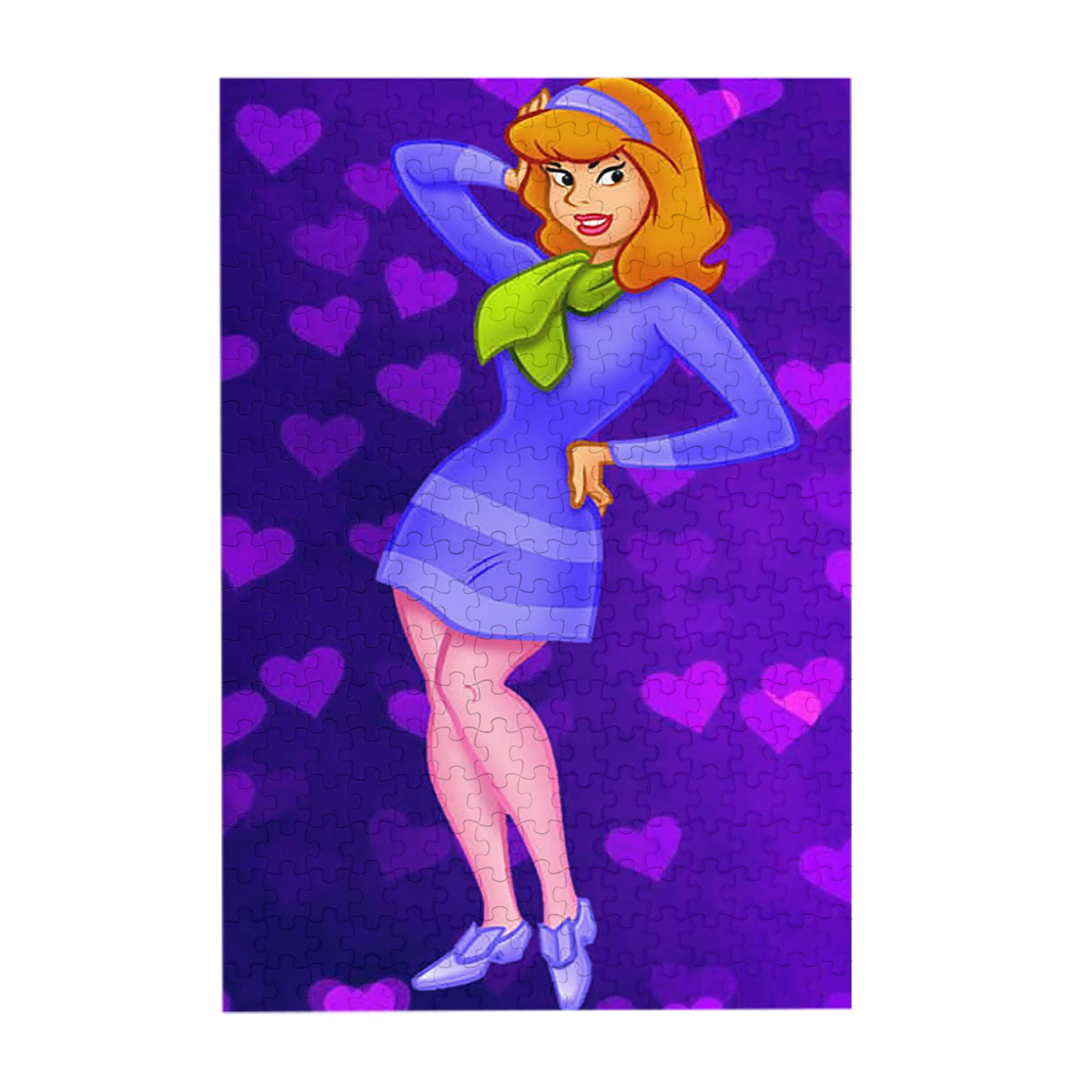 Scooby Daphne 300 Piece Jigsaw Puzzle For Families Challenging Picture ...