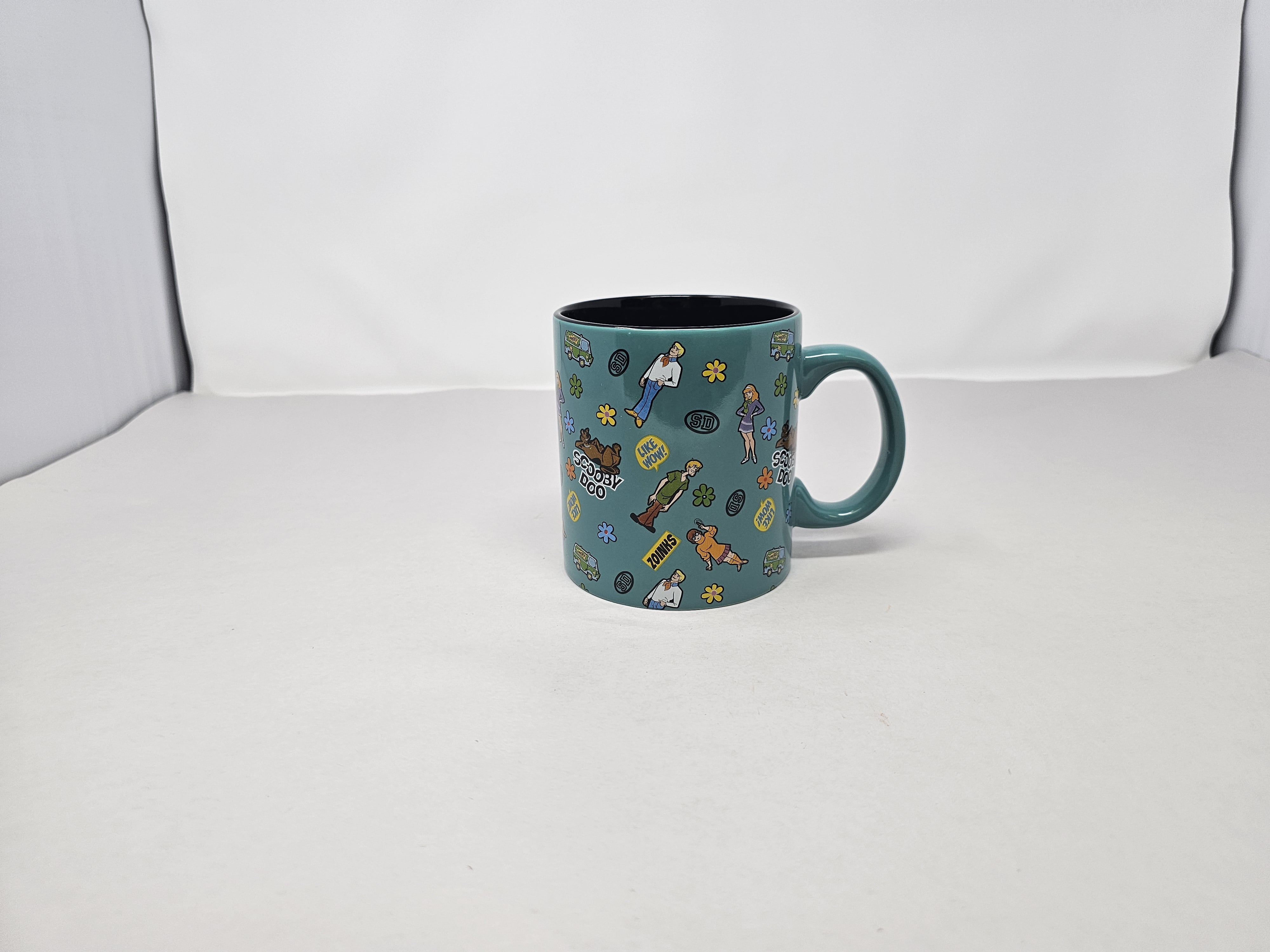 Scooby Doo 20oz Ceramic Mug Green - Walmart.com