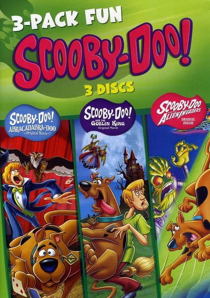 Scooby-Doo 3-Pack Fun (DVD), Warner Home Video, Animation - Walmart.com