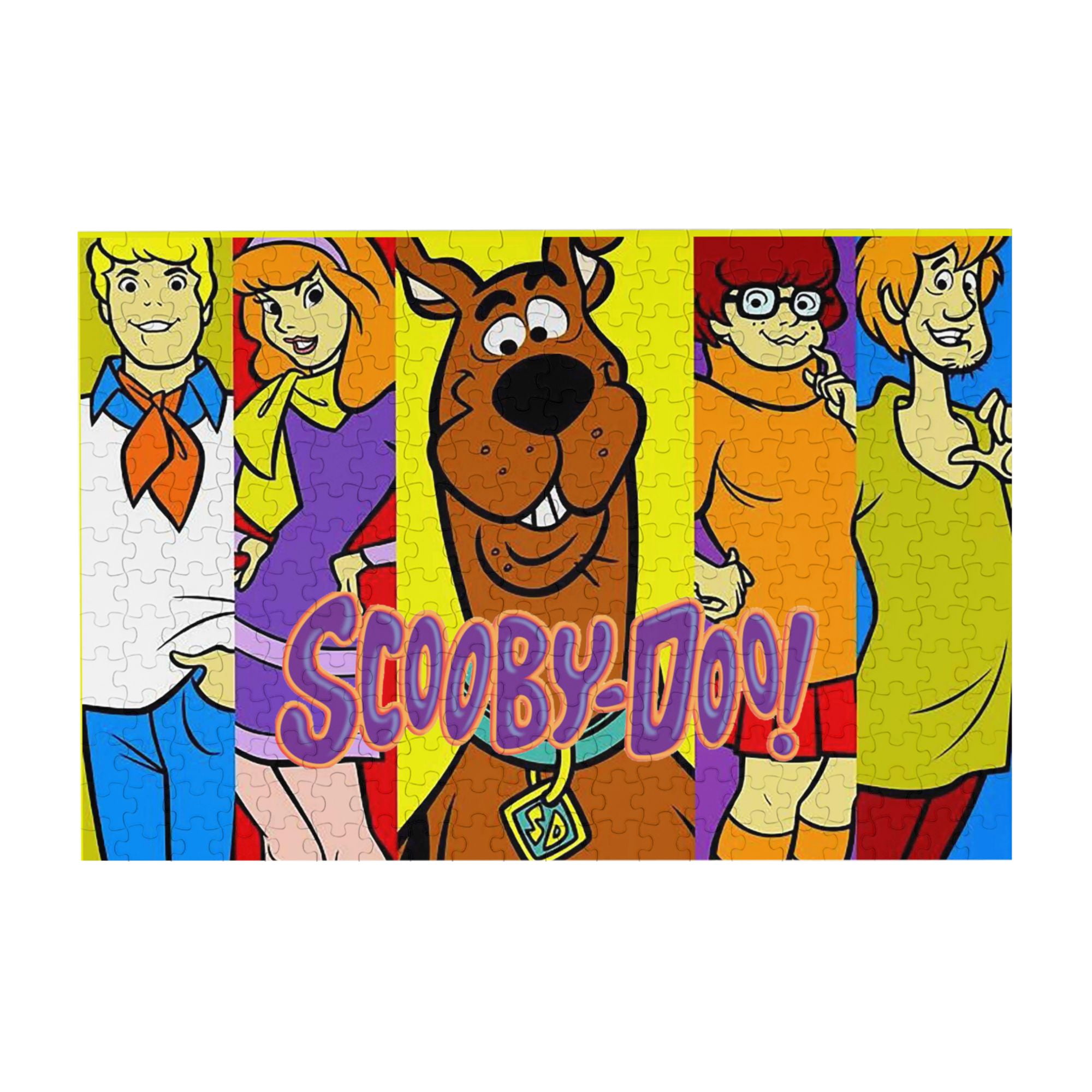 Scooby-Doo 300 Piece Jigsaw Puzzle For Families Challenging Picture ...