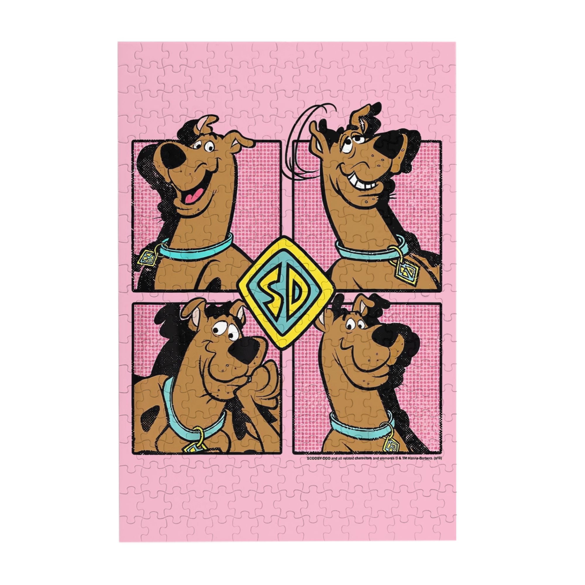 Scooby-Doo 300 Piece Puzzles For Adults And Kids, Wooden Jigsaw Puzzle ...